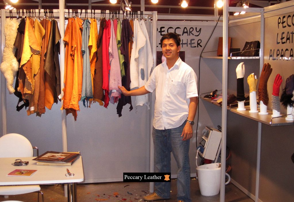 Unsere Firma | Peccary Leather