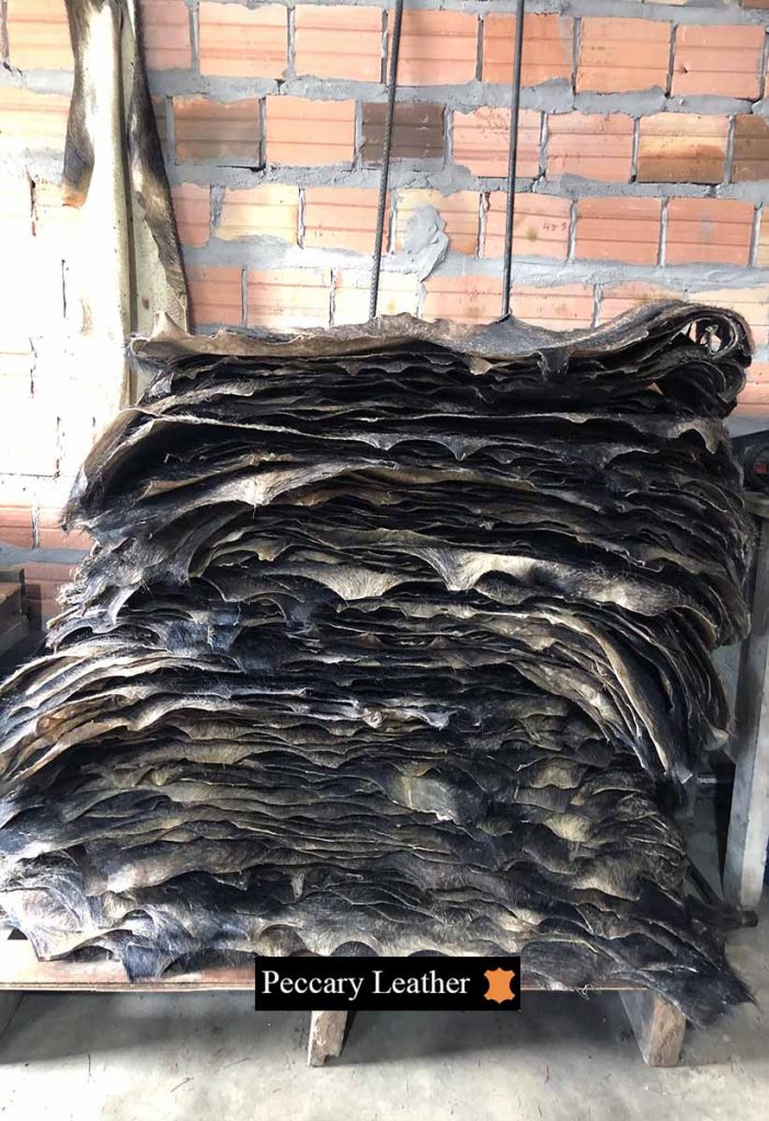 Our Process | Peccary Leather